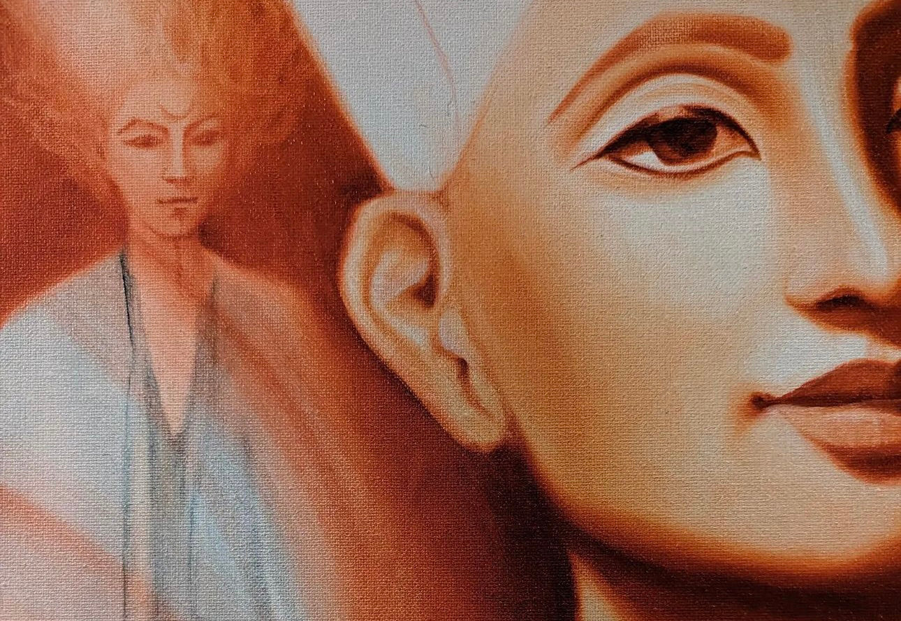 Nefertiti's Crowded Mirror – Alexandra Cabri